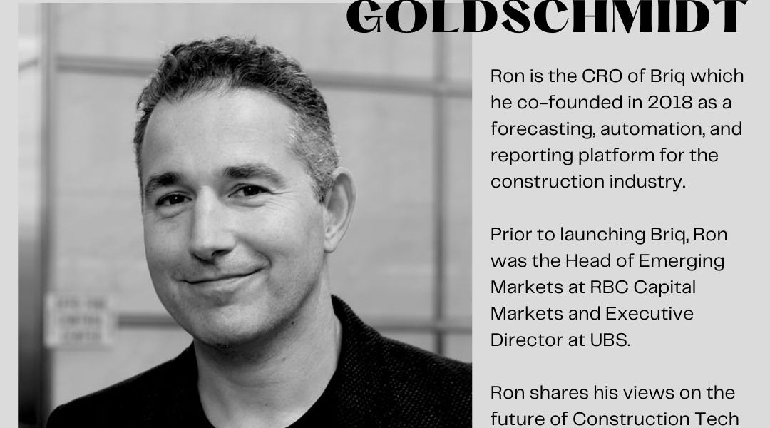 The Future of Construction Technology and how startups like Briq are reshaping the industry with ...