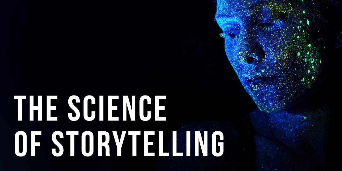 Why does storytelling work? - by Shobhit Dixit