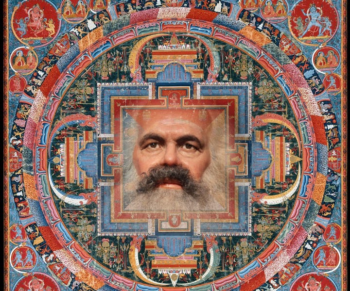 Marx and Mysticism - by Lenny Liebmann - The Immaterialist
