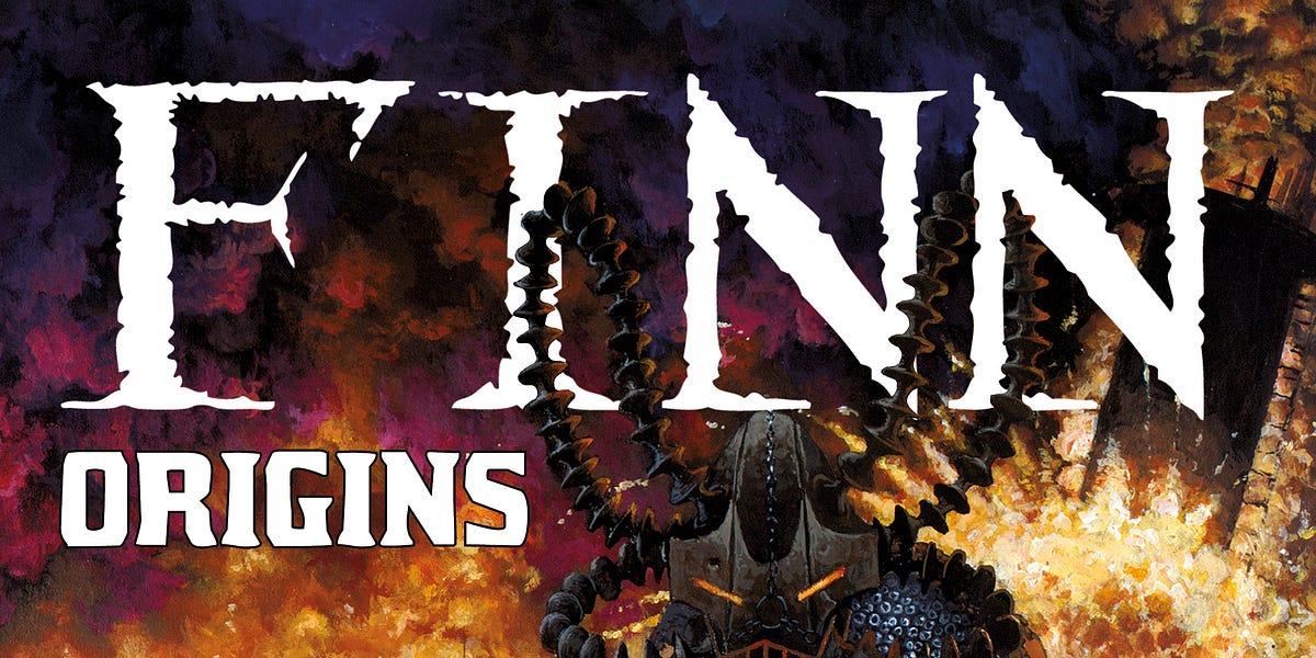 Finn: Origins Coming In December 2022 - by Michael Nimmo