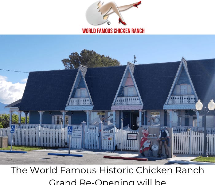 Chicken Ranch News! - Chicken Ranch Newsletter