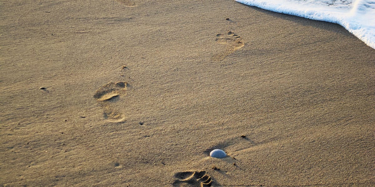 Step By Step - by Jim Redel - Zen Is Optimism!