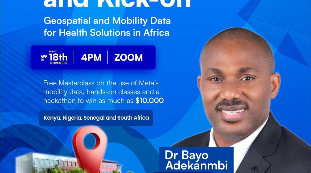 We Are Live! Join DSN Founder, Dr Bayo Adekanmbi and Others at the Free Masterclass on the use ...