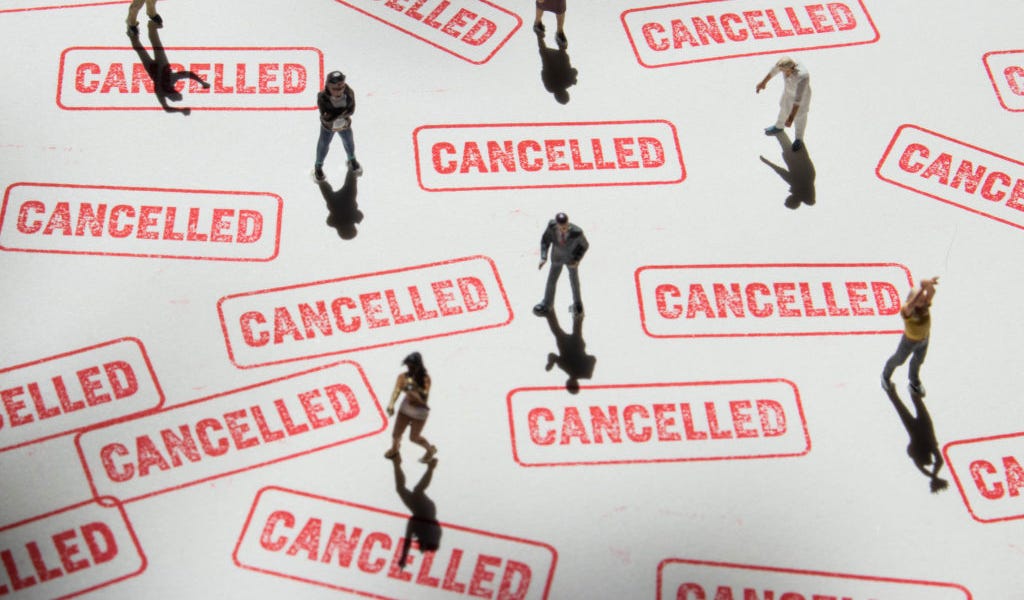 Let's Talk about "Cancelling" - by Tim Miller - The Bulwark