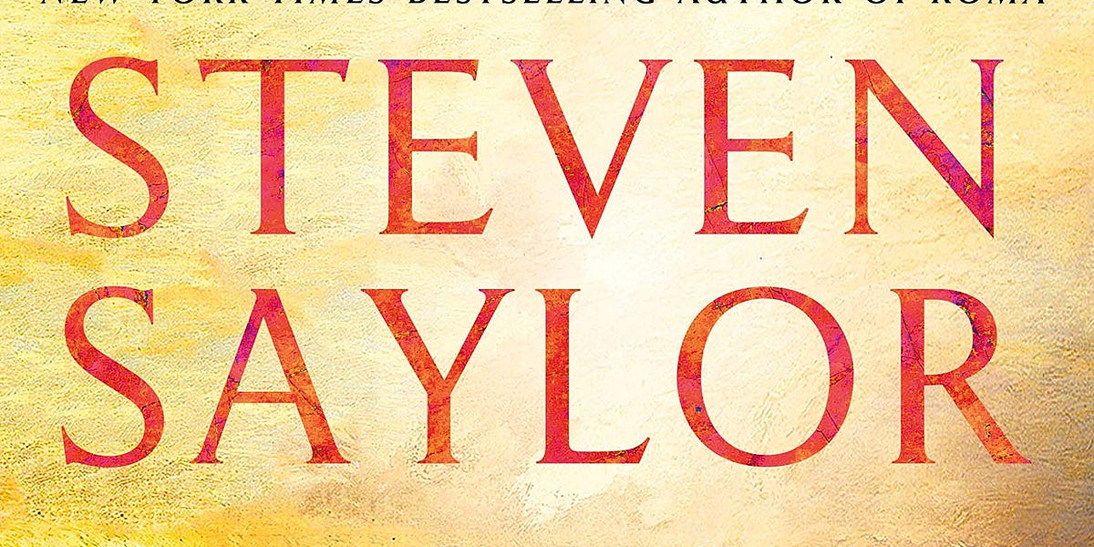 Book Review: "Dominus: A Novel of the Roman Empire"