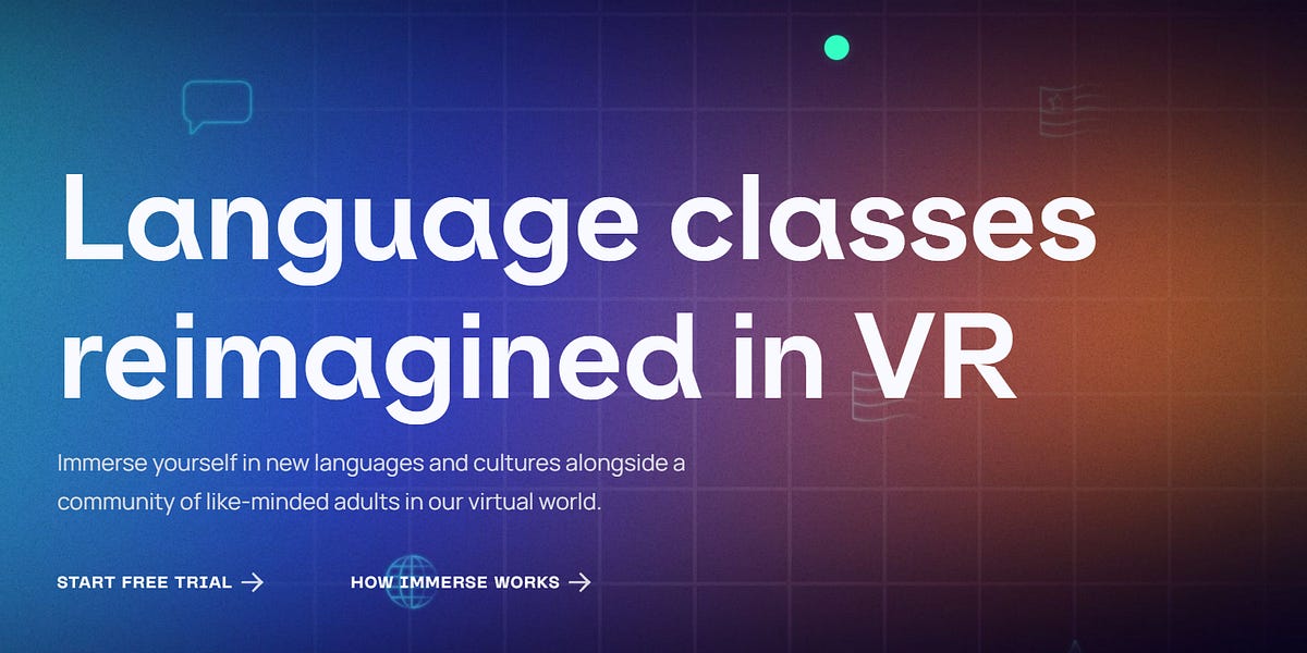 Why Immerse is the Future of Learning in the Metaverse