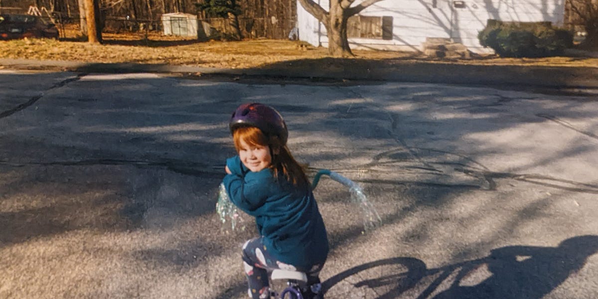 kendra beheading her childhood - by Kendra Marie