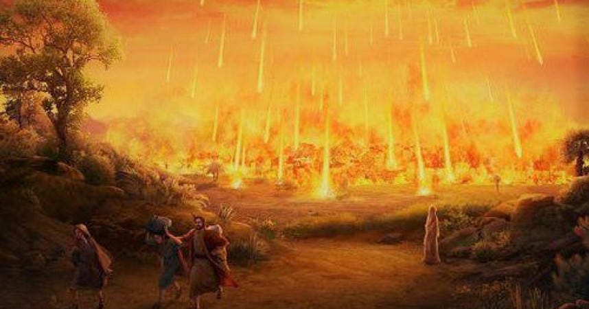 Archaeologists Confirm Sodom and Gomorrah were Destroyed by Fire from ...