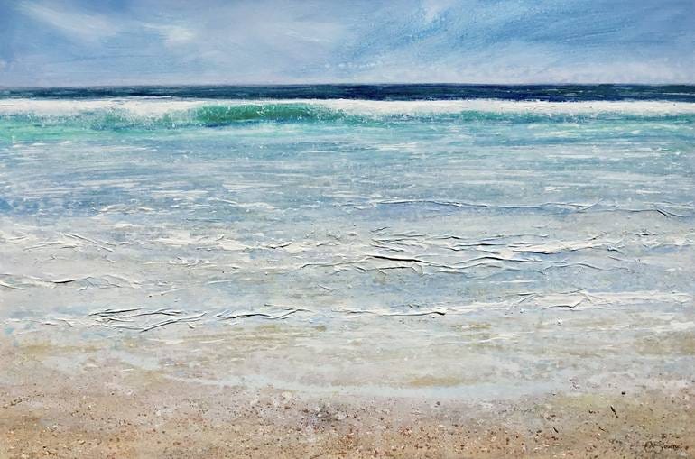 On Going To The Beach - by Thomas J Bevan - The Commonplace