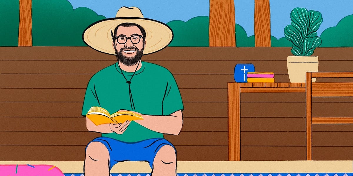 Reading Room: Austin Kleon’s top Substack reads