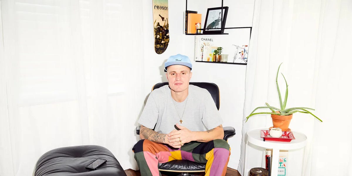 Jimmy Gorecki on skateboarding, getting a shot with Pharrell and Nigo ...