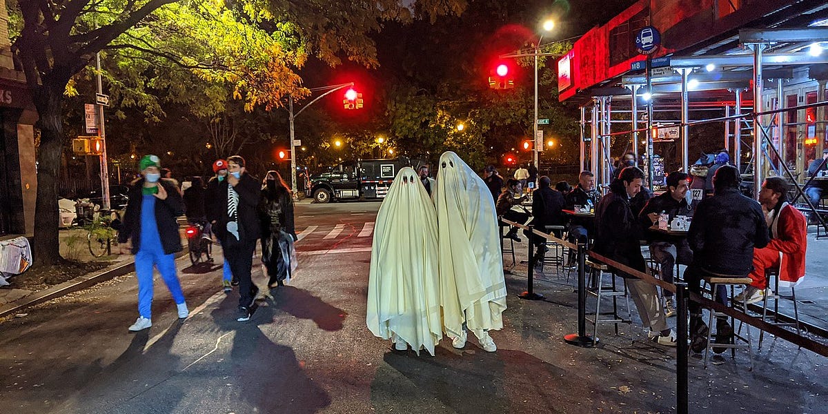 Ghosts, Spirits, and Other Dying Metaphors