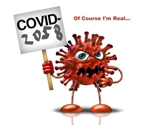 Sars-c-2 comes from a computer program, it has never been found in ...