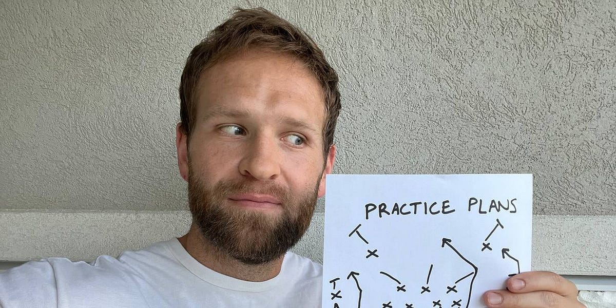 Flag Football - Practice Plan - by Trevor Jensen