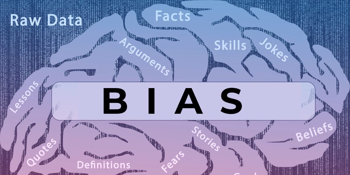 Bias and bull in publishing is real, even on Medium.