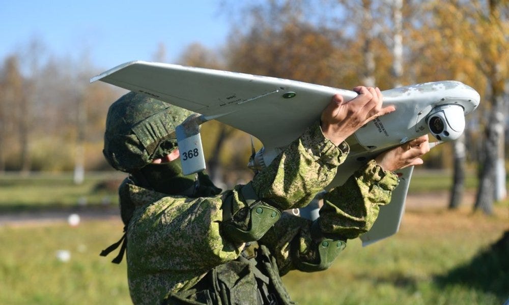 Kamikaze Drones in Russia’s War Against Ukraine Point to Future "Killer ...