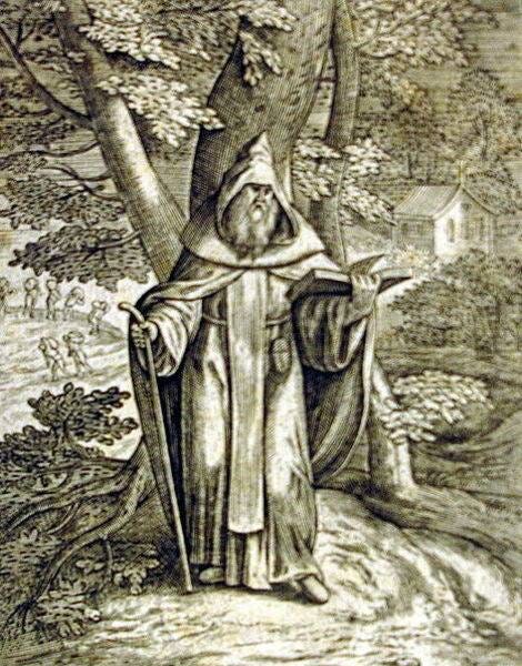 September 11 Saint Paphnutius of Thebes (Paphnutius of Egypt ...