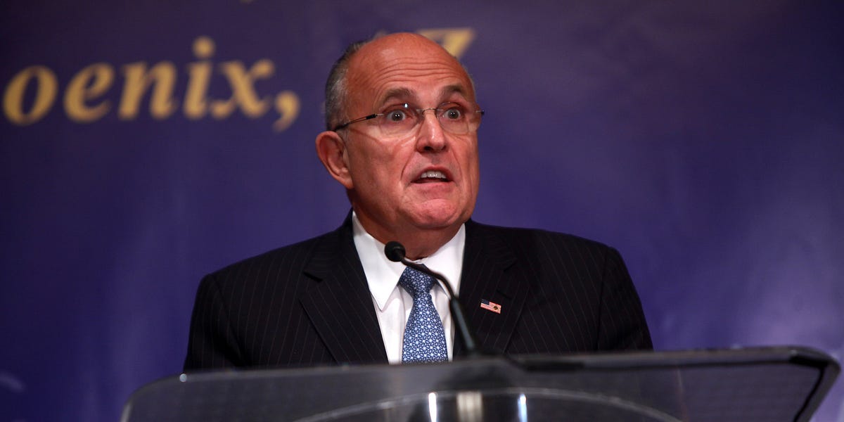 Rudy gets nutty during interview. - by Isaac Saul - Tangle