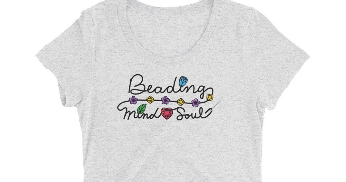 New T-shirt Design for Beaders - by The Lone Beader®