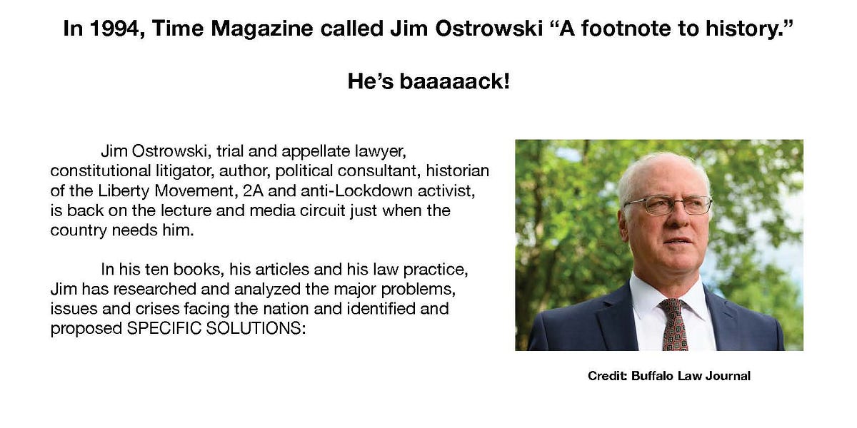 Back on the Circuit - by Jim Ostrowski - Liberty Moving