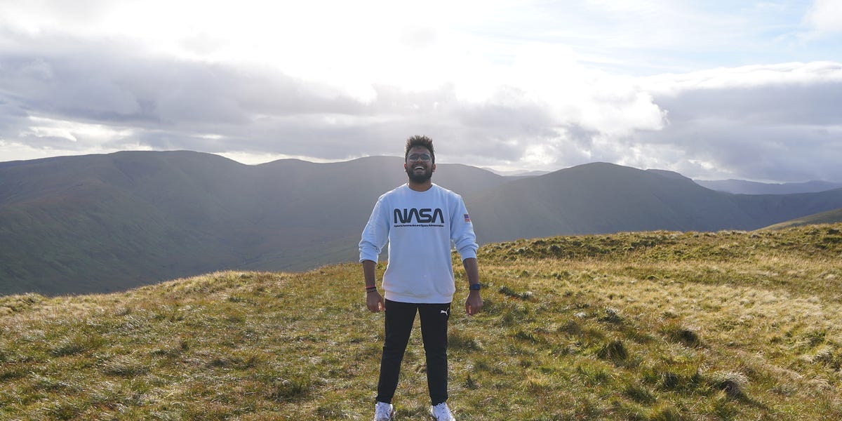 You're taking a step towards your goals BUT