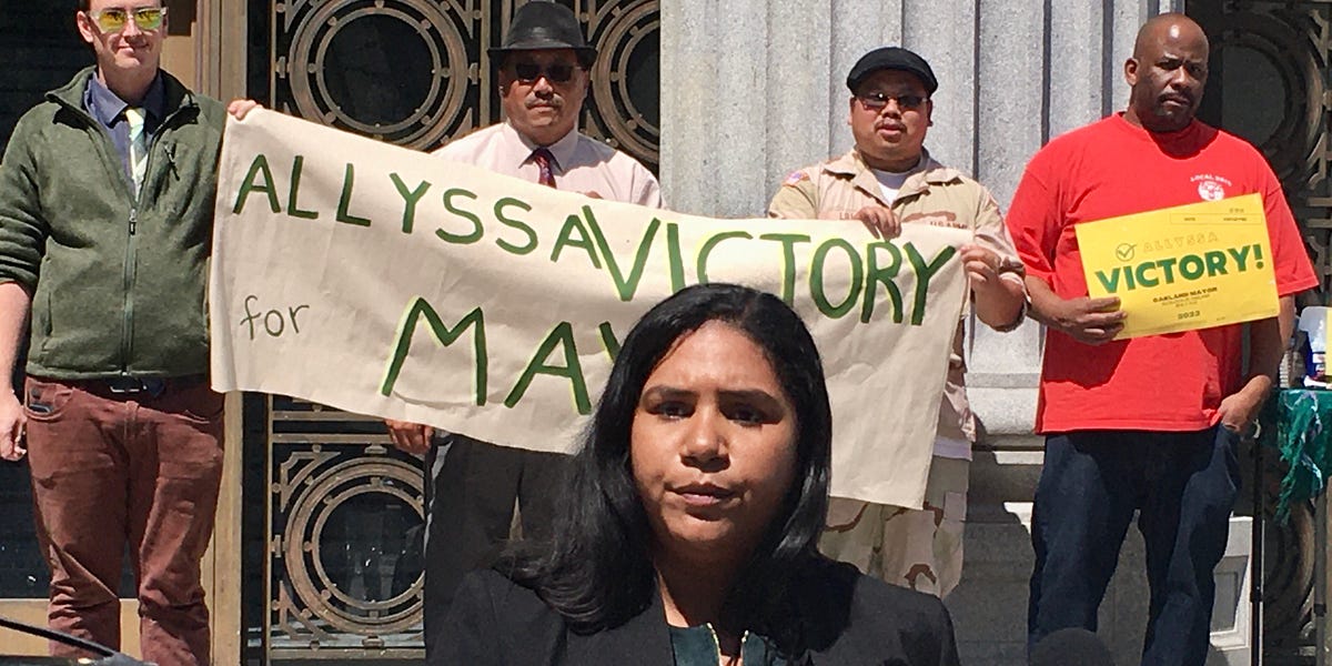Allyssa's Victory Lap: Oakland mayoral candidate is allowed on the ballot