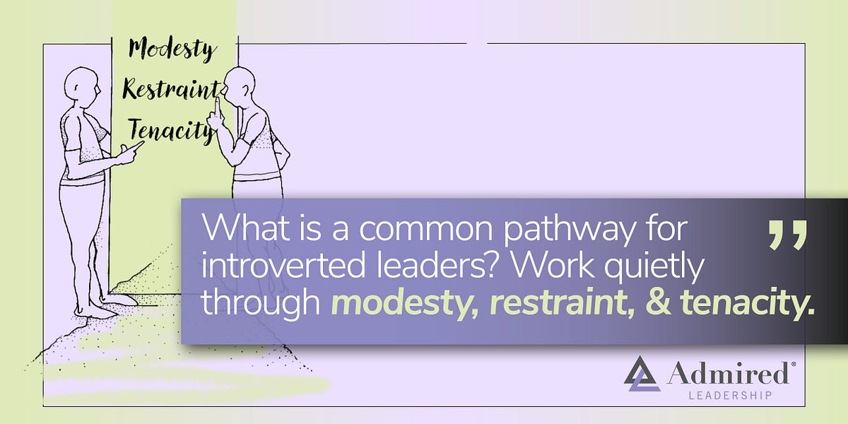 The Disproportionate Influence of Quiet Leaders