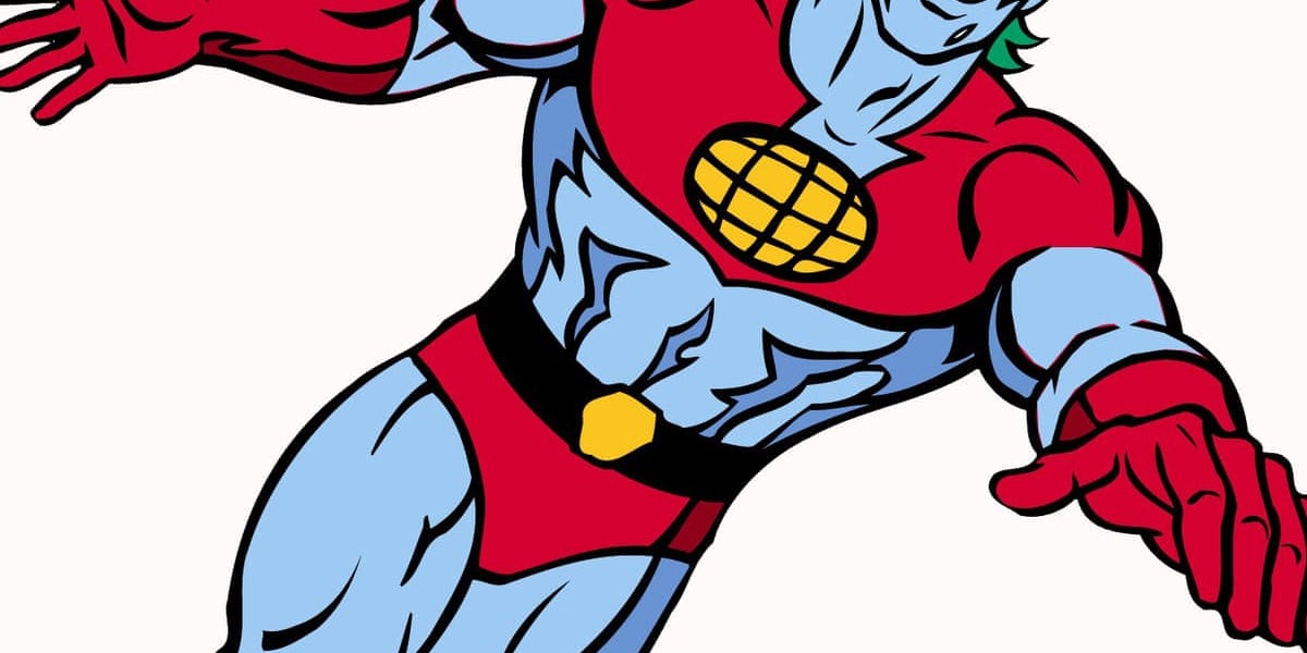Joe Biden is Captain Planet - by Charles Alexander