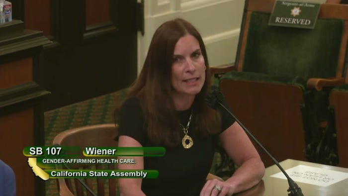 Erin Friday on why we need to stop transitioning kids now