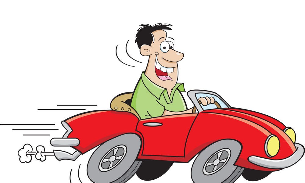 Retired From Driving - by Janice Walton