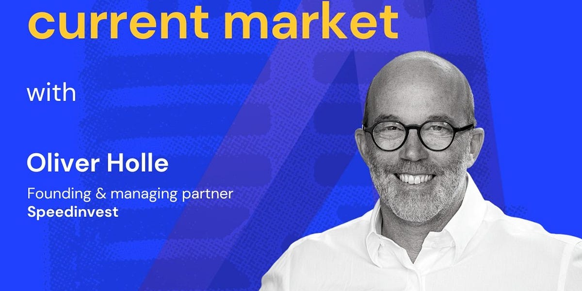 #87 Special series with Oliver Holle of Speedinvest on Navigating the ...