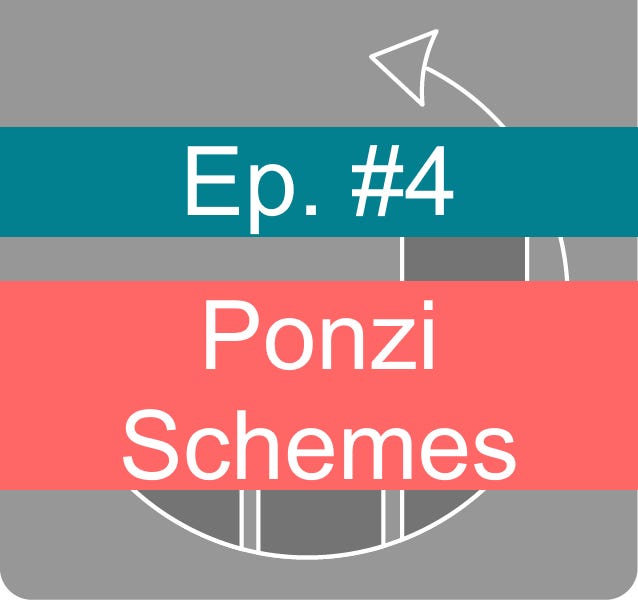 #4 - Ponzi and Pyramid Schemes - by Florian Strauf - Forgd