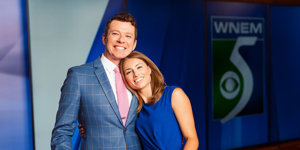 Dave & Meg: WNEM TV5 News - by Phil Eich - Storyville