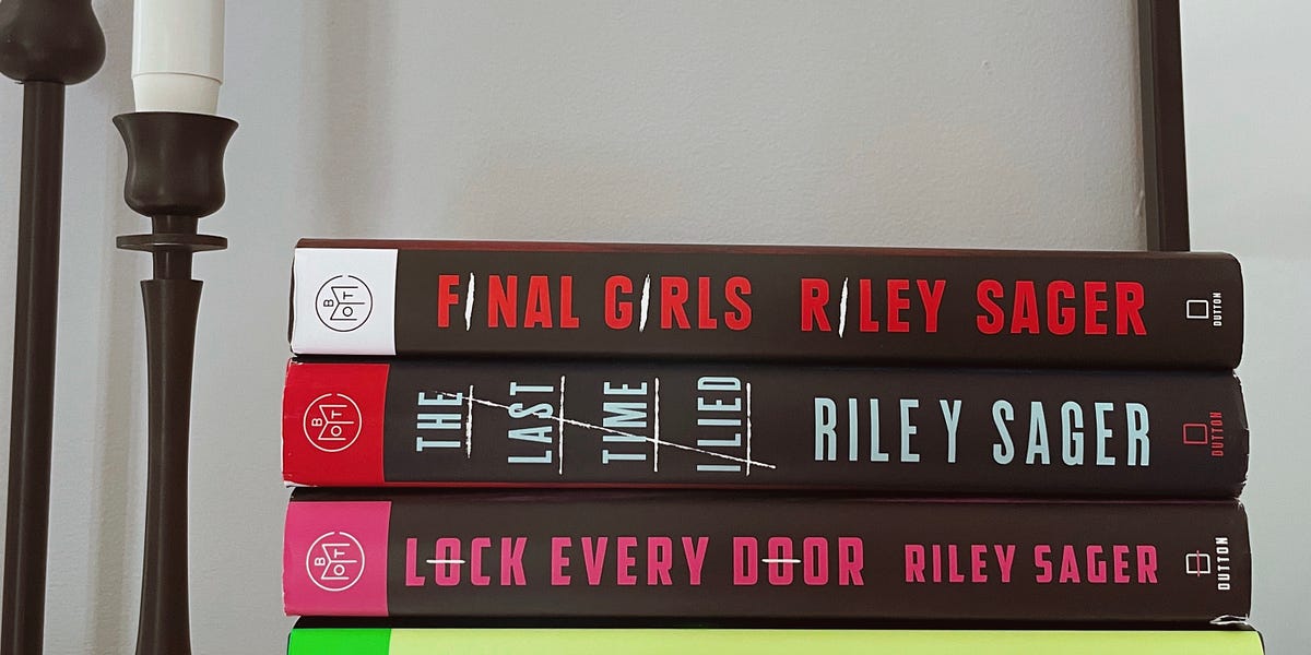 On writer formulas and Riley Sager, Part II - by Justice