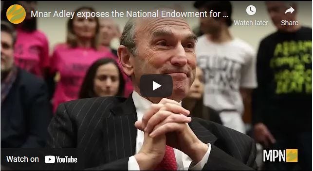 Mnar Adley exposes the National Endowment for Democracy