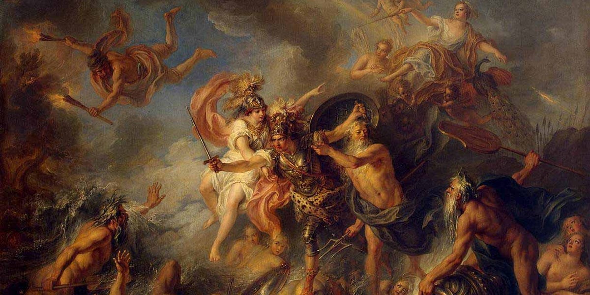 Book Review: The Iliad - Nat Eliason's Newsletter