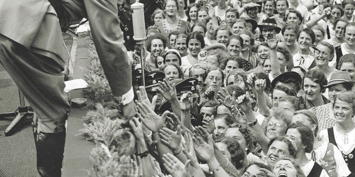 Hitler Story Hour - by Misha Saul - Kvetch