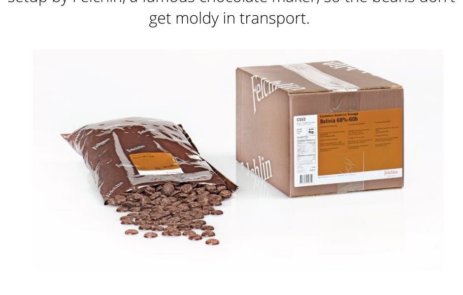 Felchlin Chocolate - by Mercy - My Montessori House