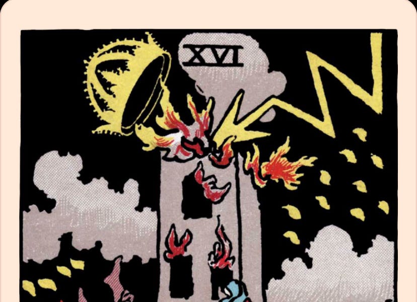 The Tower - The Omnia Sol Art Substack