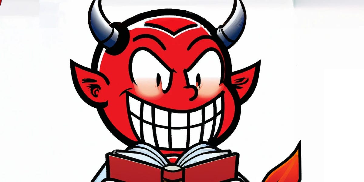 The Devil's Digital Dictionary - by Gurwinder - The Prism