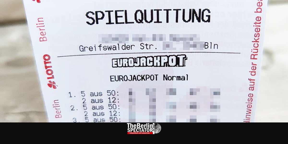 Berliner Wins 120 Million Euro in Eurojackpot Lottery