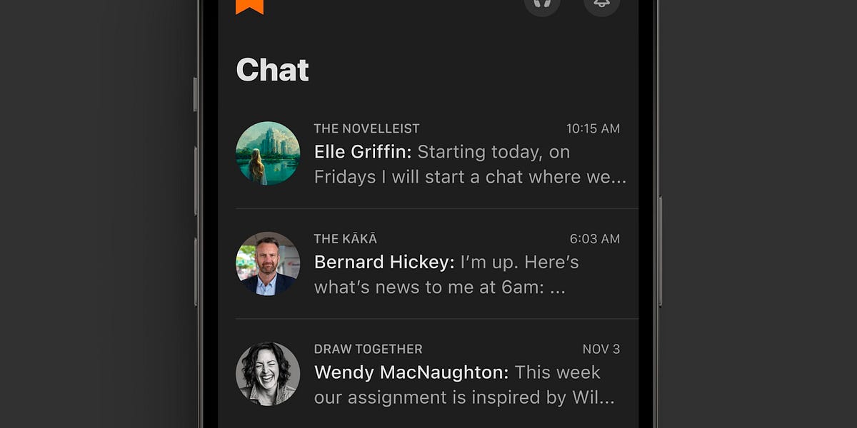 How to spark conversation in Substack Chat - On Substack