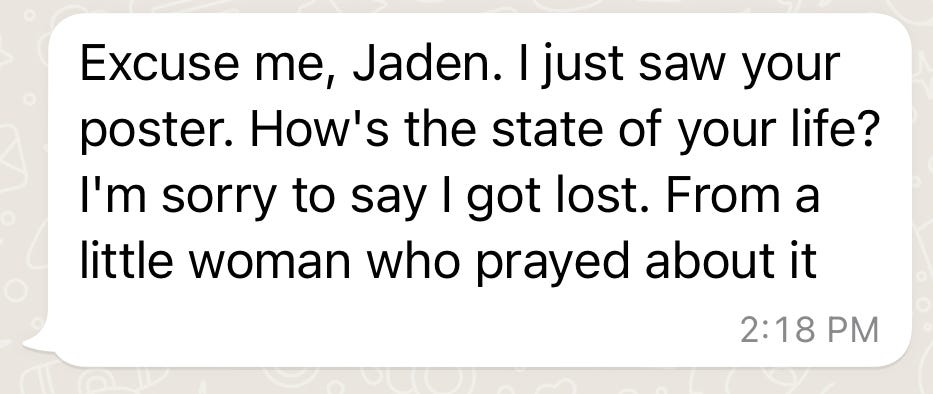 What's the deal with weird wrong-number texts?