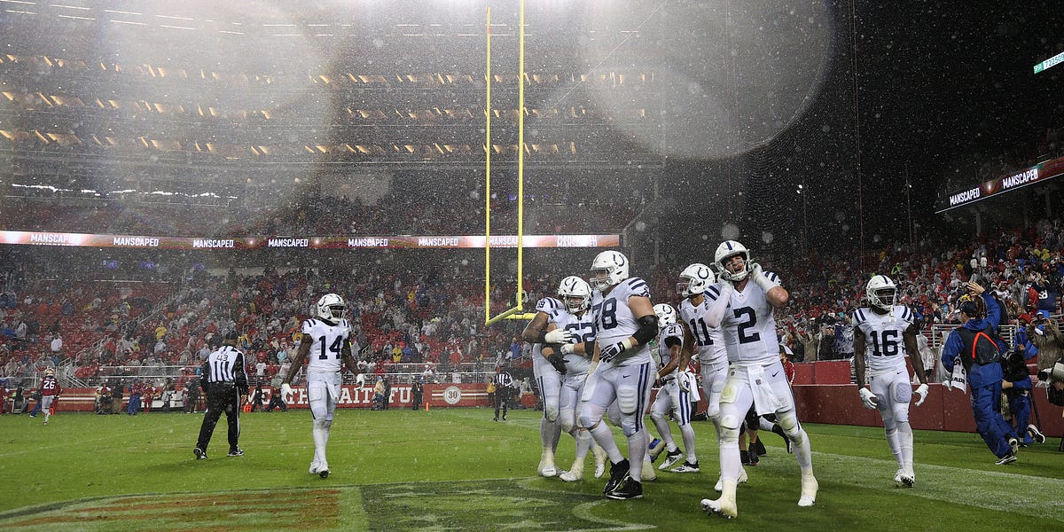 Carson Wentz gives the Colts a chance - by Tyler Dunne