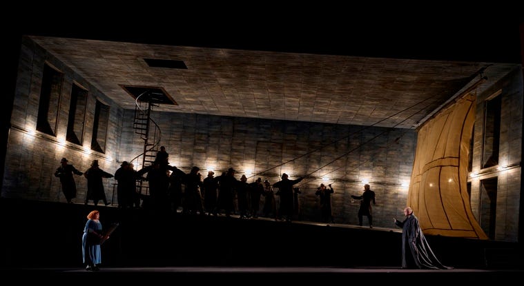 Review: The Flying Dutchman - by Lydia Perovic - Long Play