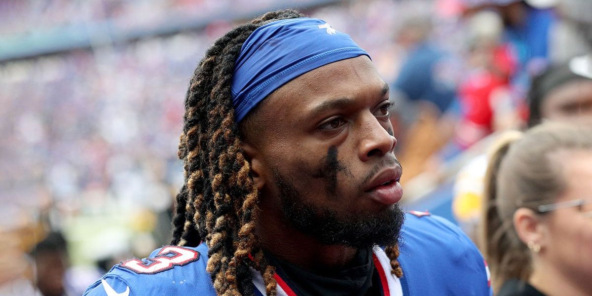 This Essay Isn't About Damar Hamlin - by Bethel McGrew