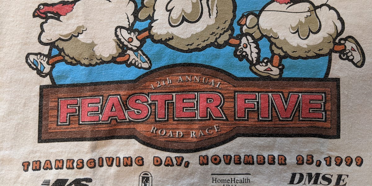 Miscellany Mondays: The Feaster Five (part 1)