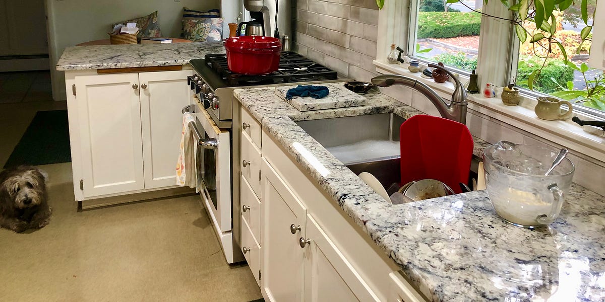 Cooking Clutter #5: Laure - by Claudia & Joe