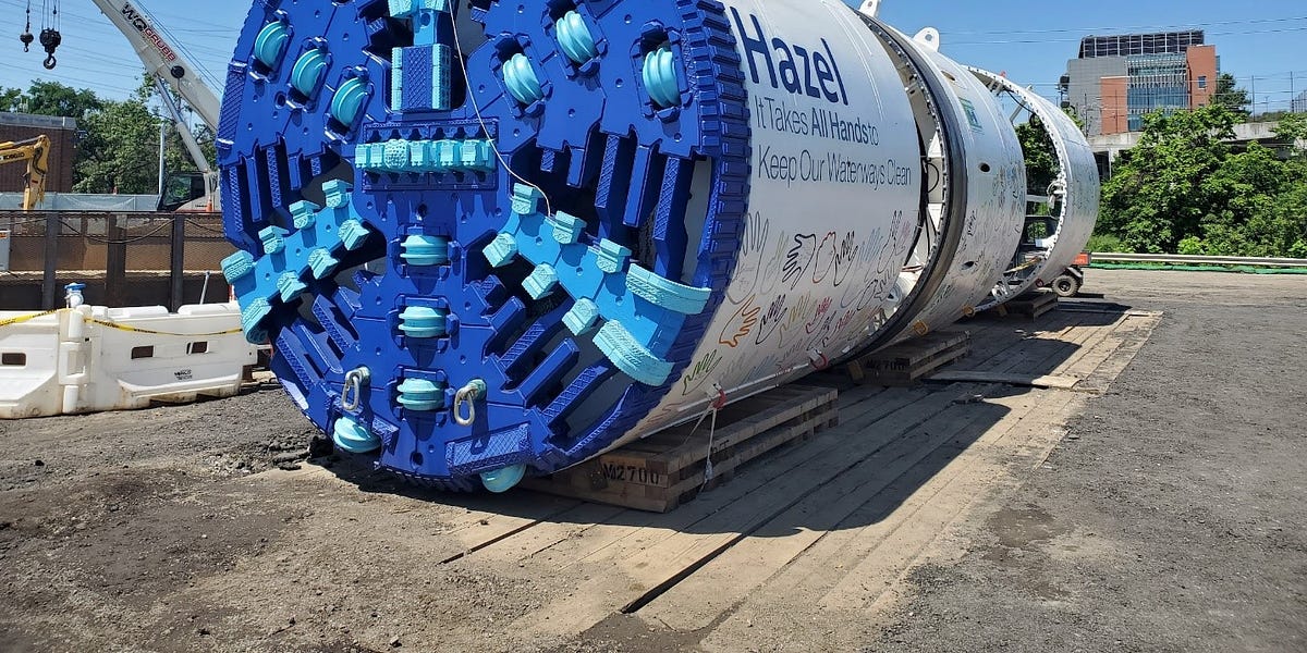 RiverRenew: Alexandria's Biggest Ever Public Works Project