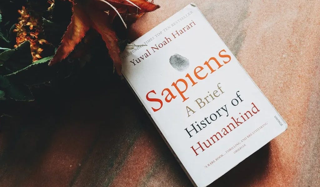 Sapiens: Unveiling the Evolutionary Triumphs and Imagined Realities of ...